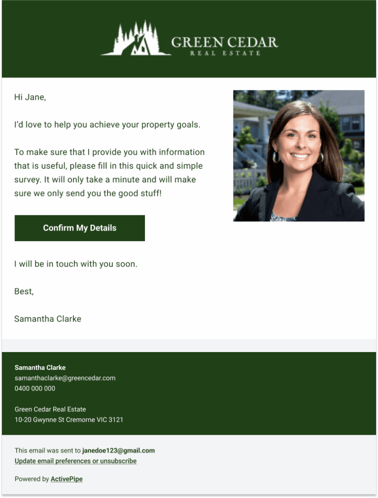 7 Real Estate Email Marketing Templates That Actually Work